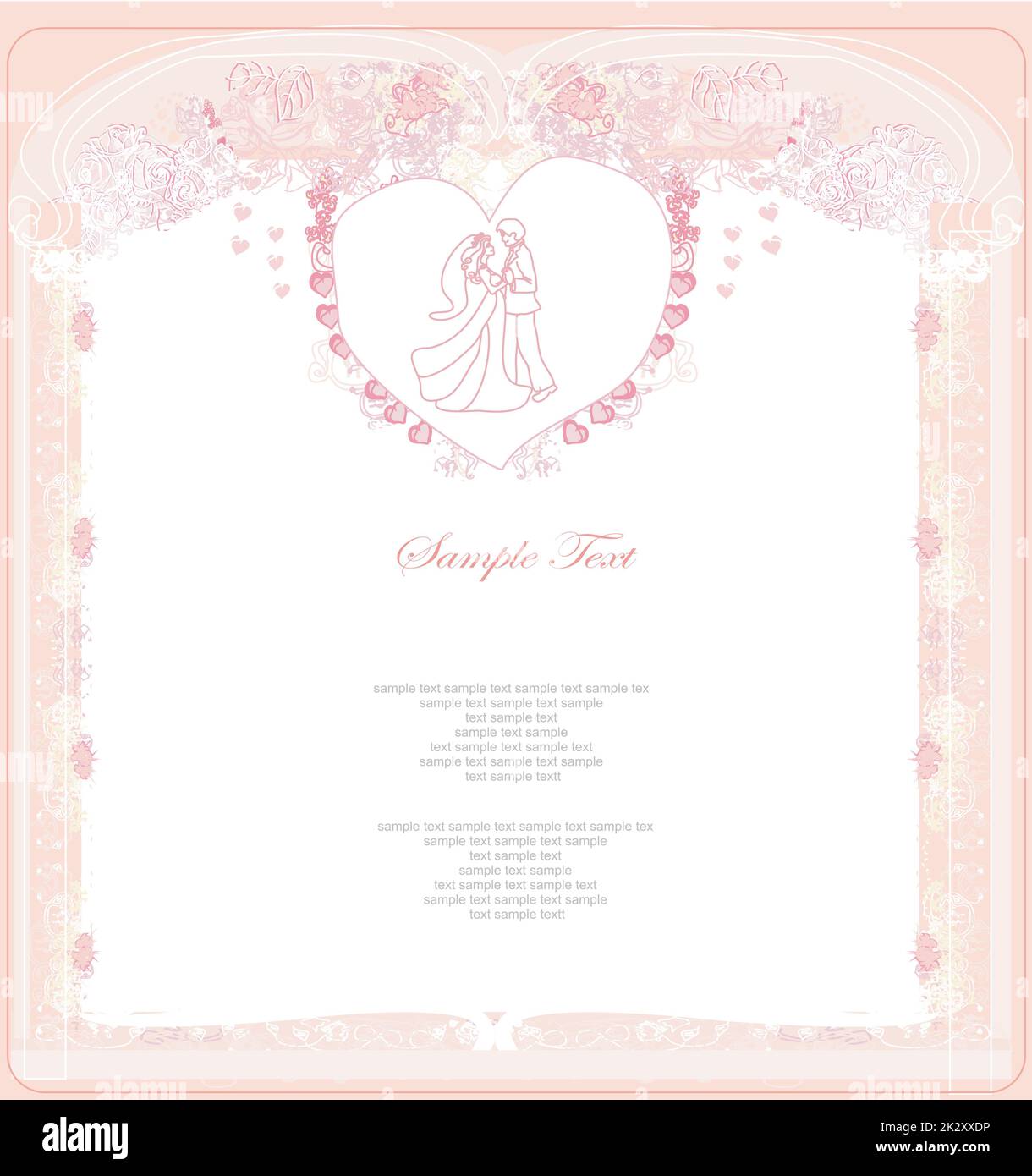 invitation wedding dancing couple background Stock Photo - Alamy