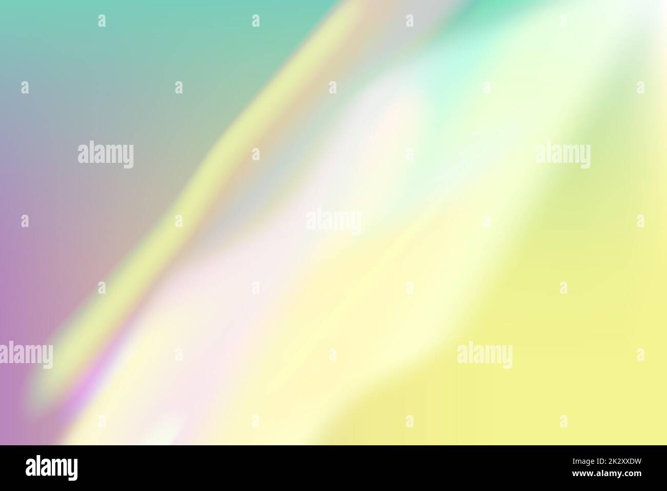 Glare or reflection from water and glass.Rainbow highlights on a black ...