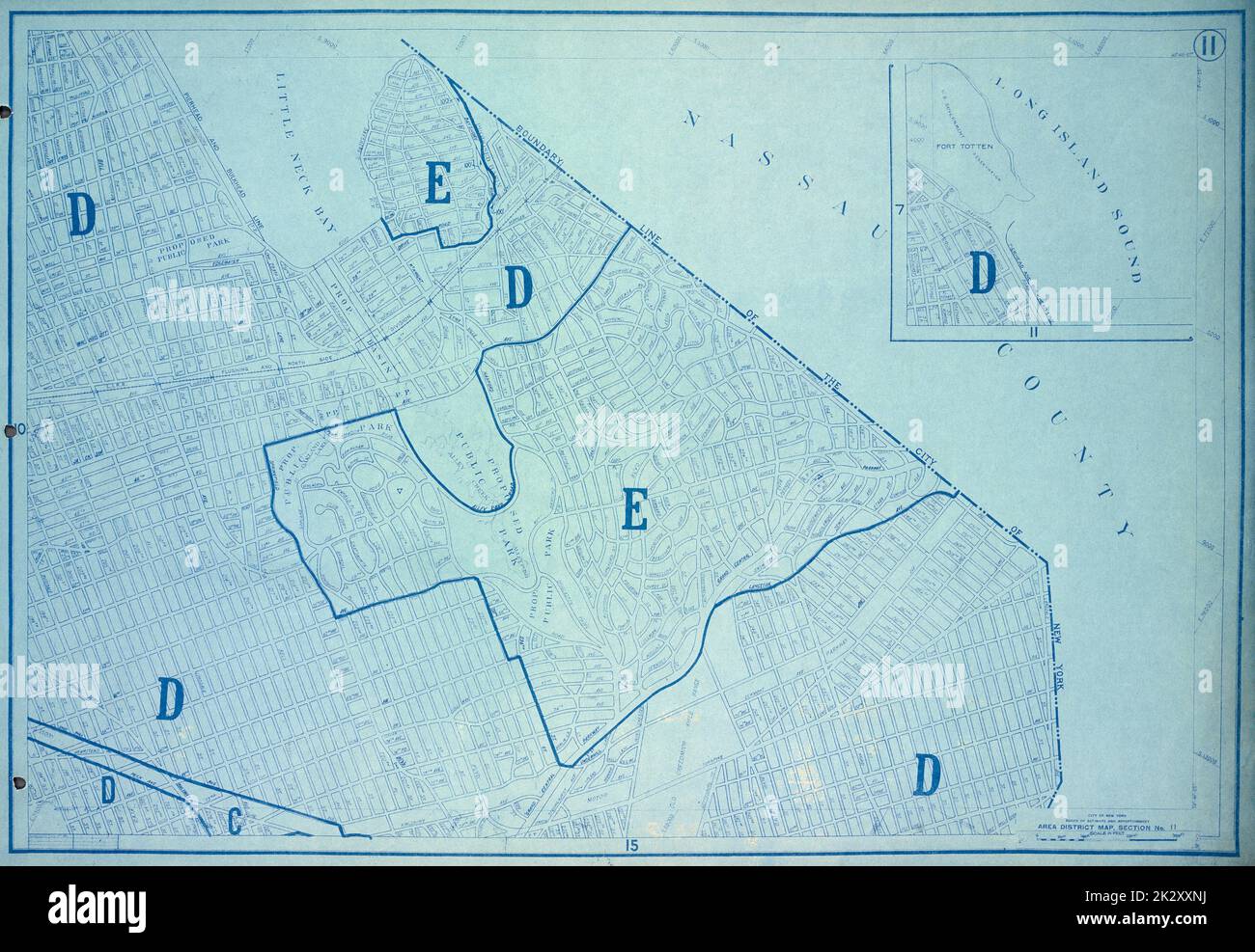 New York (N.Y.). Board of Estimate and Apportionment. Cartographic ...