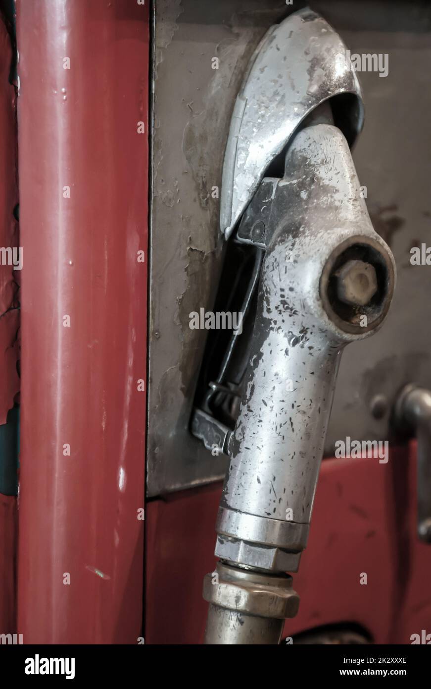Old truck oil pump hi-res stock photography and images - Alamy
