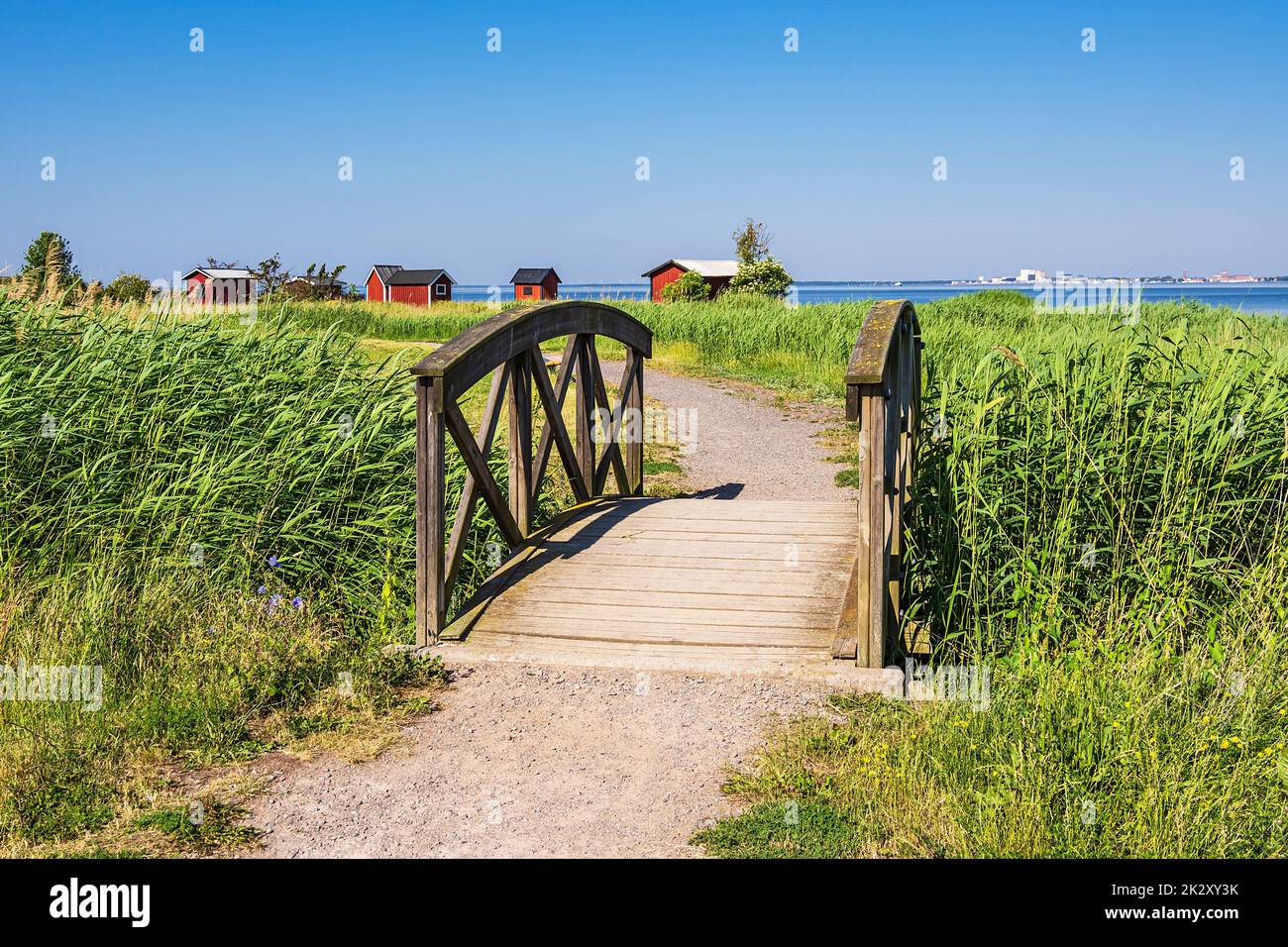 Bridge in sea to island hi-res stock photography and images - Alamy