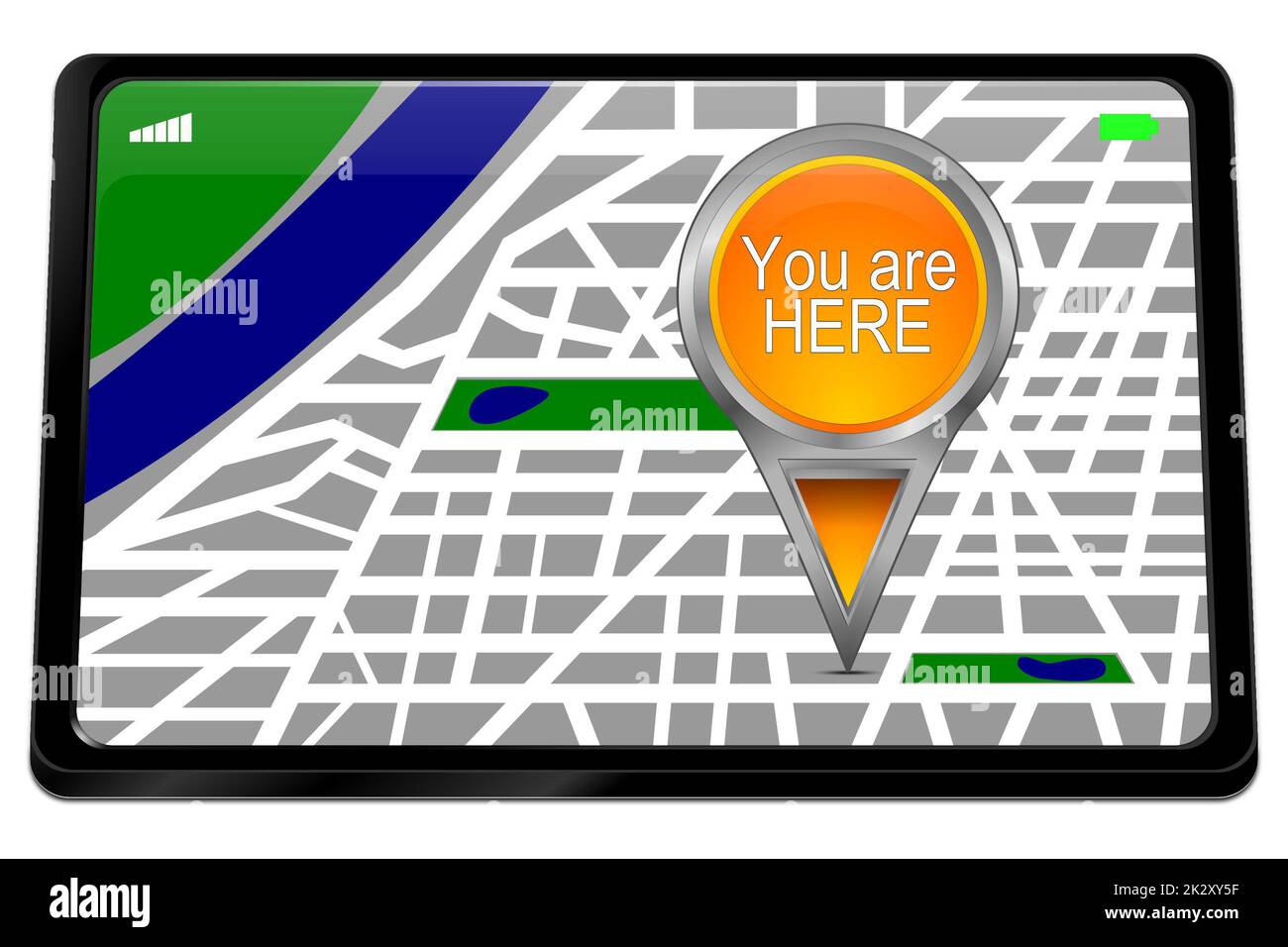 Computer map hi-res stock photography and images - Alamy