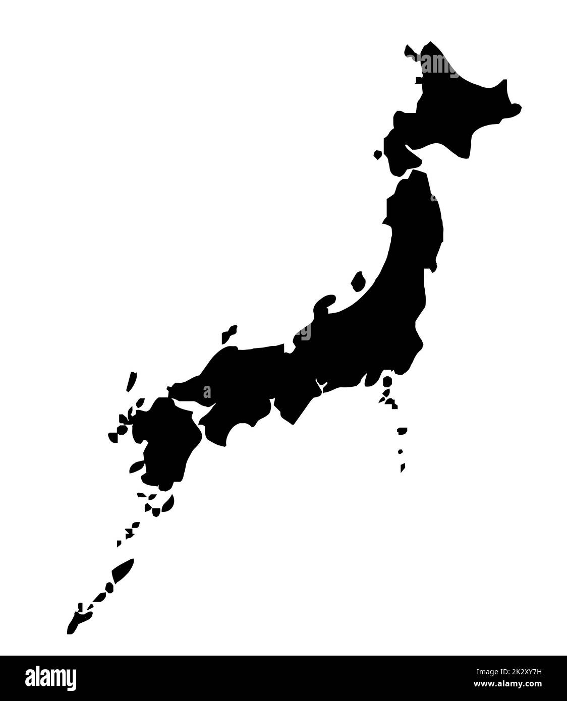 Japan map oriental hi-res stock photography and images - Alamy