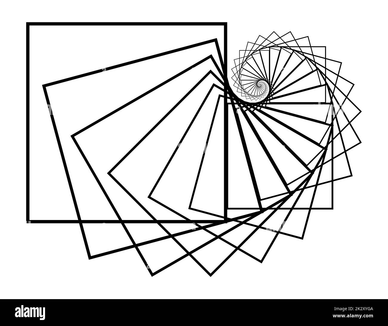 Spiraling art Cut Out Stock Images & Pictures - Alamy