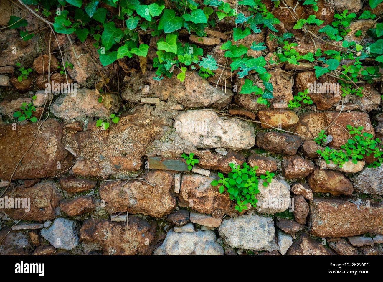 Old Stone Wall Texture. Brick Background Stock Photo - Alamy