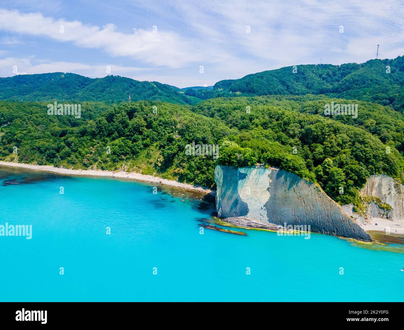 Aerial view tuapse hi-res stock photography and images - Alamy