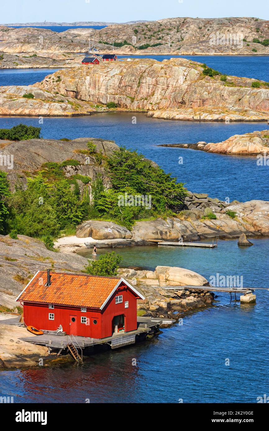 Swedish aerial view hi-res stock photography and images - Alamy