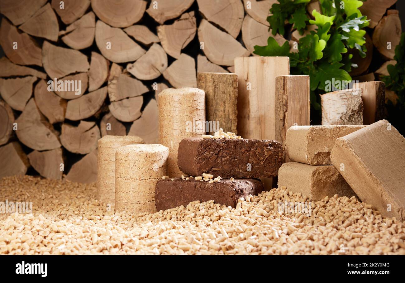 Solid fuel briquettes hi-res stock photography and images - Alamy