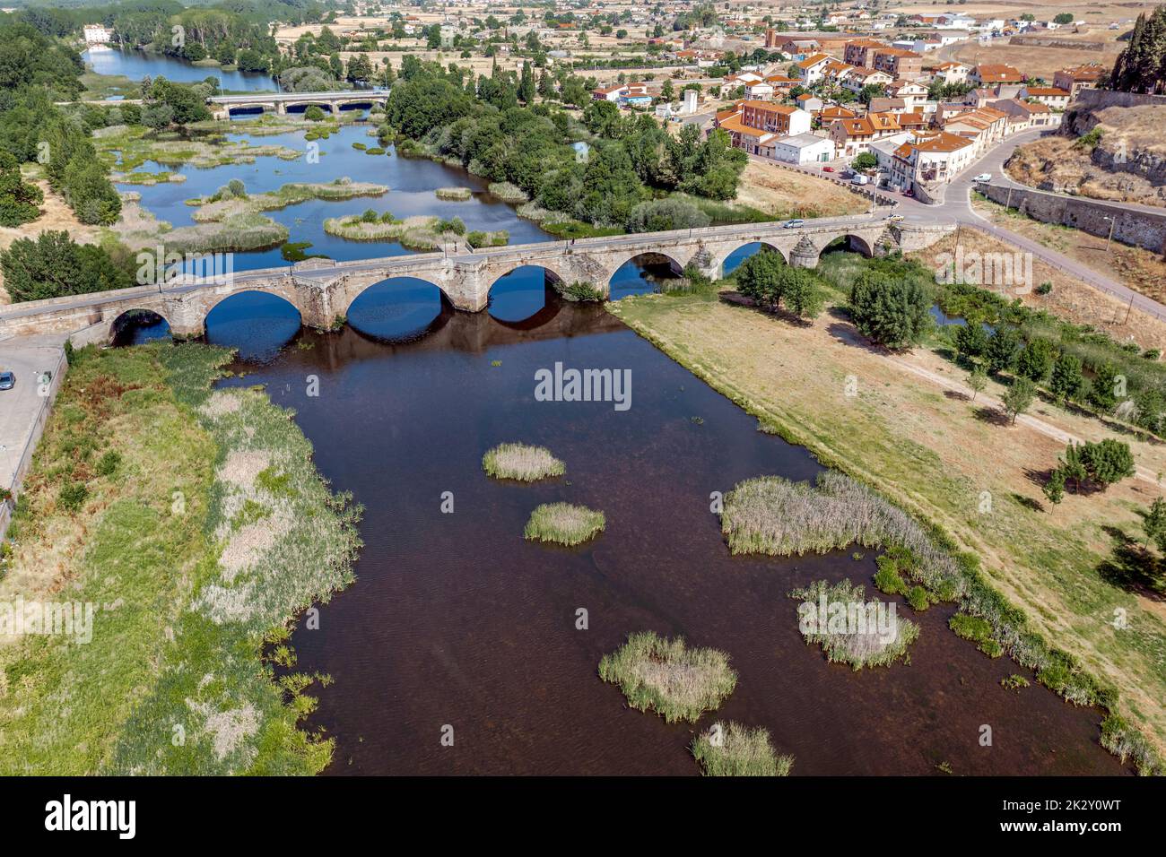 Ciudad rodrigo aerial hi-res stock photography and images - Alamy