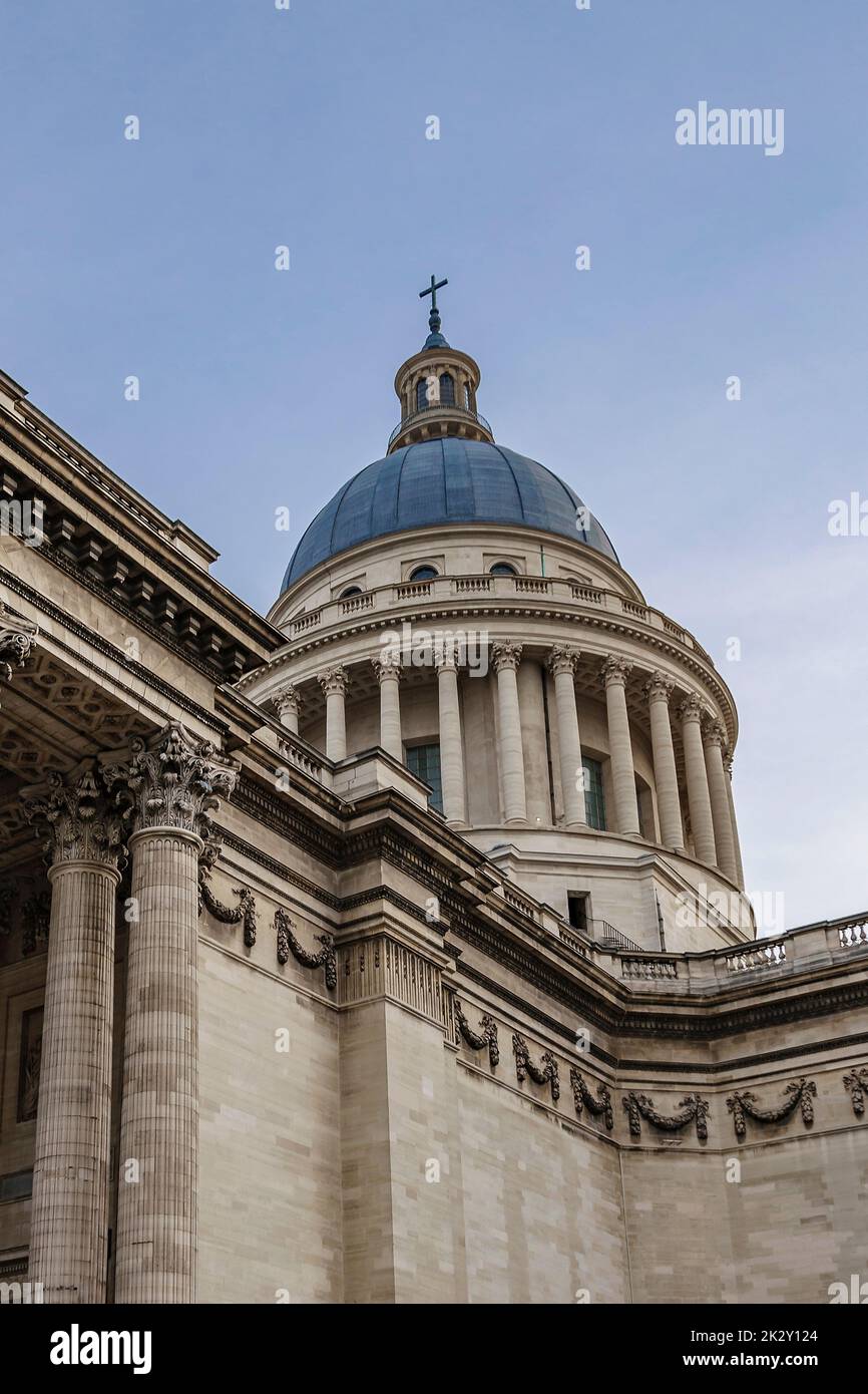 Le Pantheon Building, Paris, France Stock Photo - Alamy
