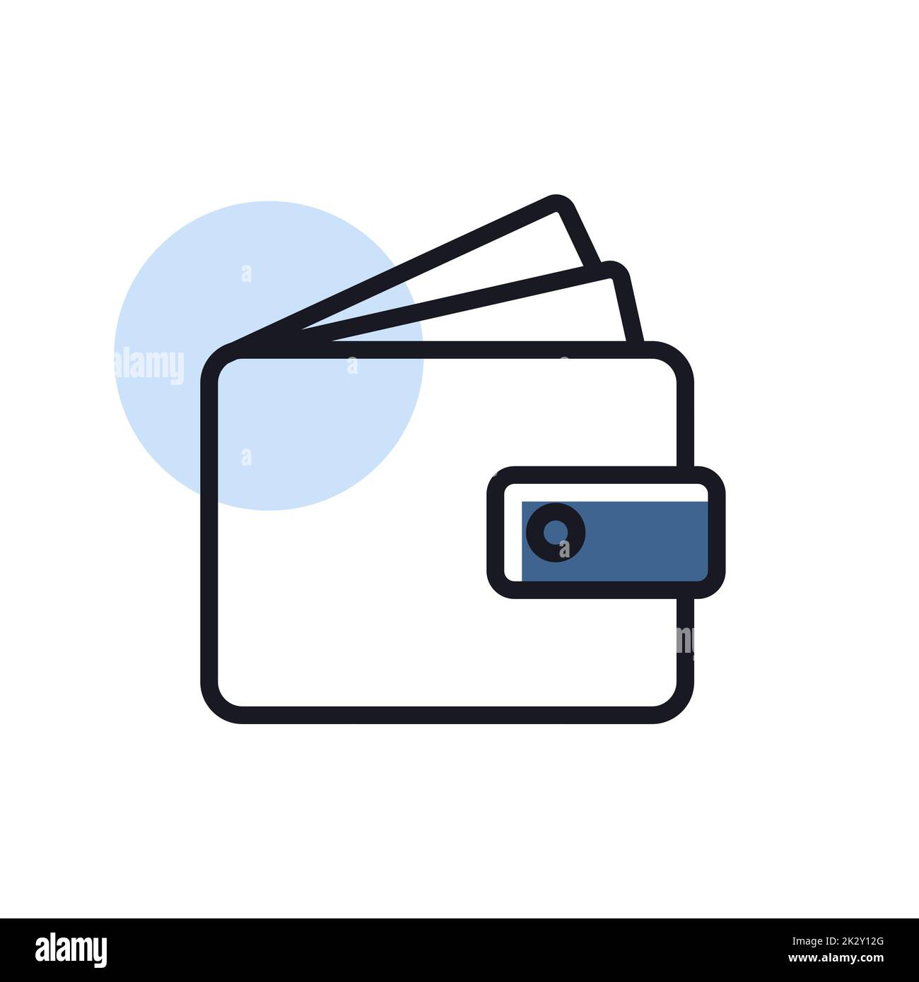 Saving money isolated icon Cut Out Stock Images & Pictures - Alamy