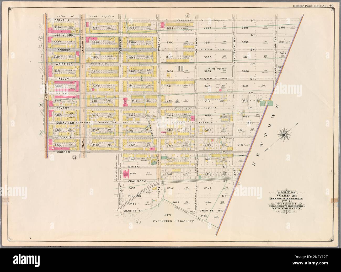 Cartographic, Maps. 1898. Lionel Pincus and Princess Firyal Map ...