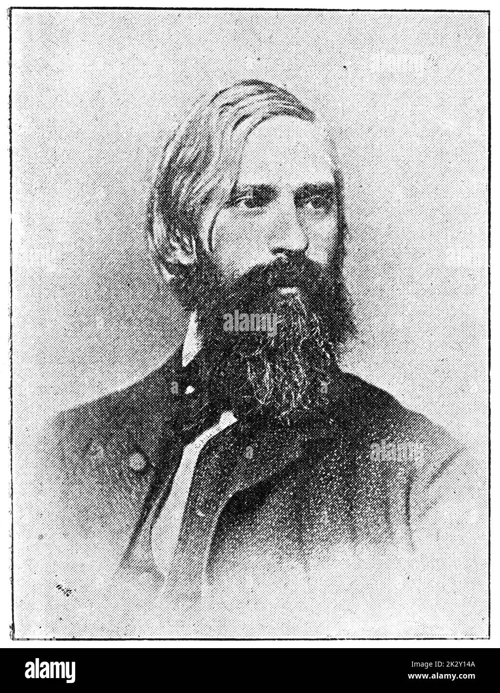 Portrait of Albrecht von Graefe - a Prussian pioneer of German ...