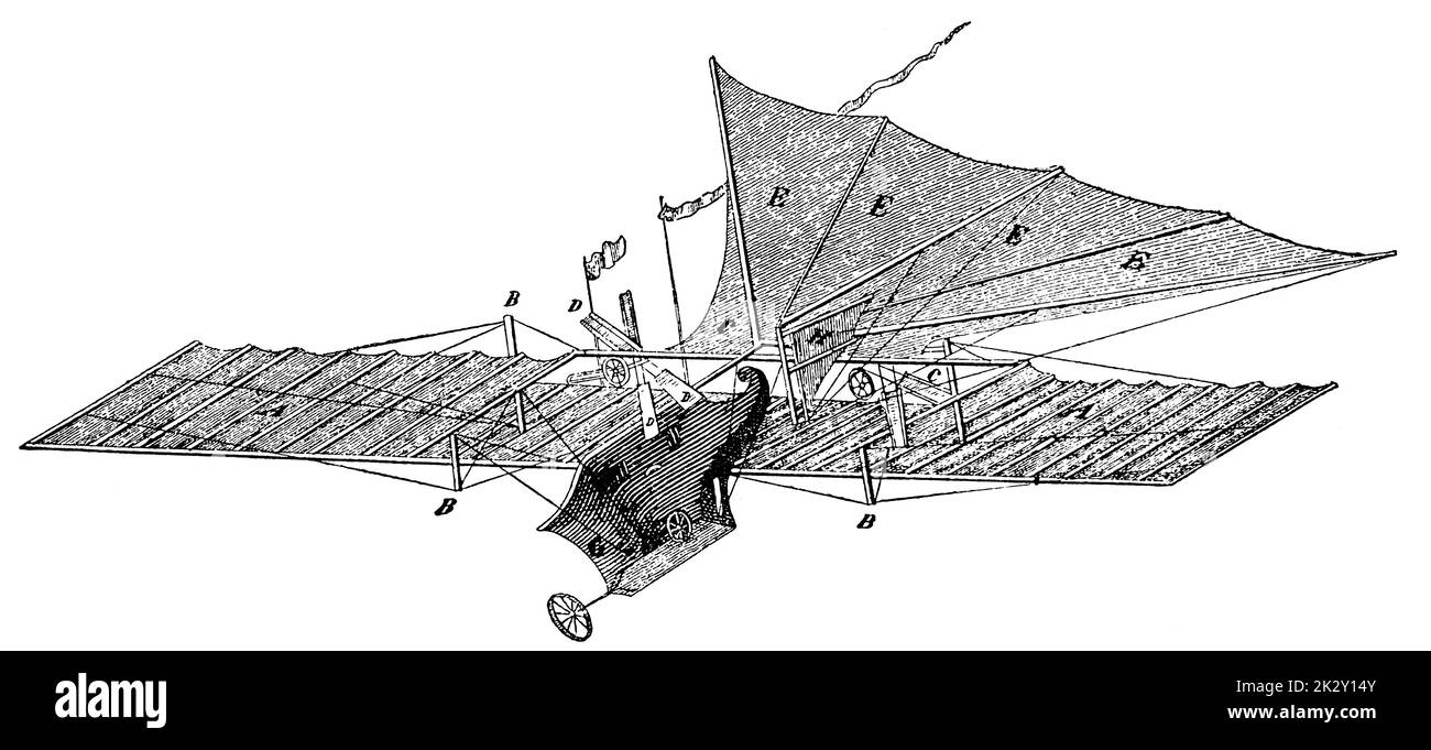 Ornithopter design hi-res stock photography and images - Alamy