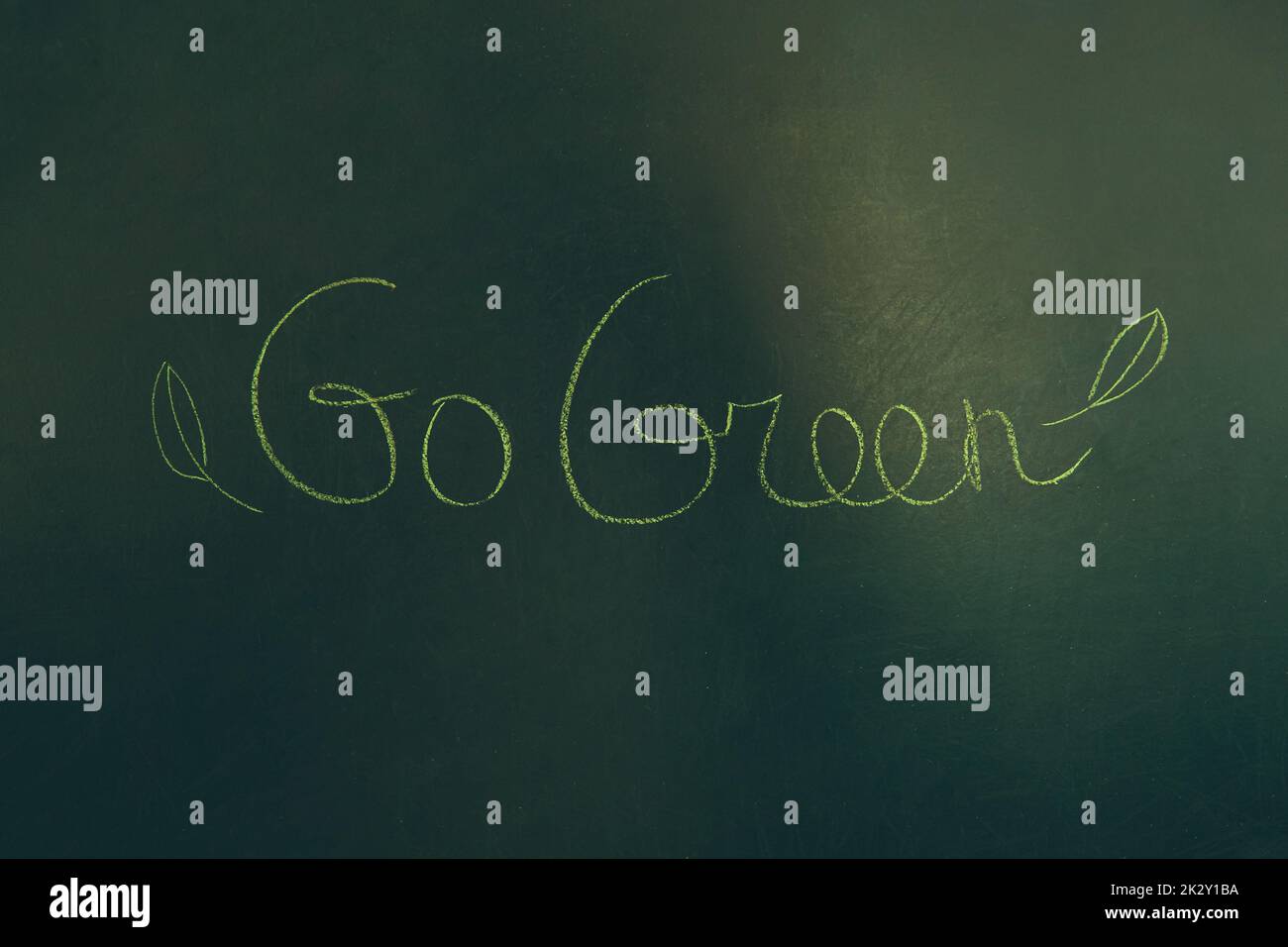Go green logo hi-res stock photography and images - Alamy