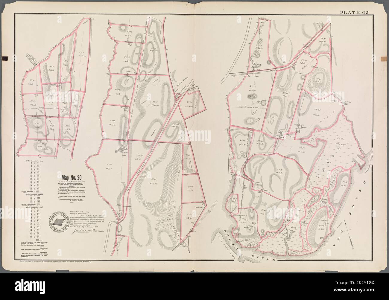 Cartographic, Maps. 1890. Lionel Pincus and Princess Firyal Map ...