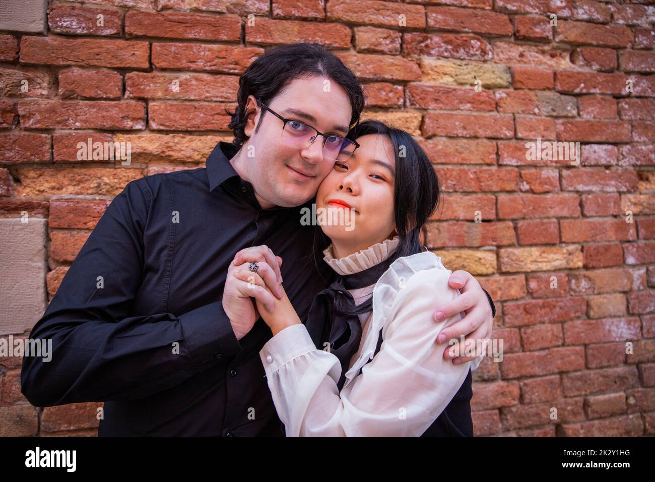 Red lovers hi-res stock photography and images - Alamy