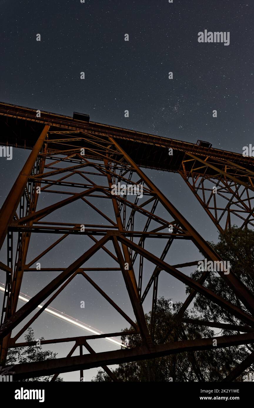 Maribyrnong river viaduct hi-res stock photography and images - Alamy