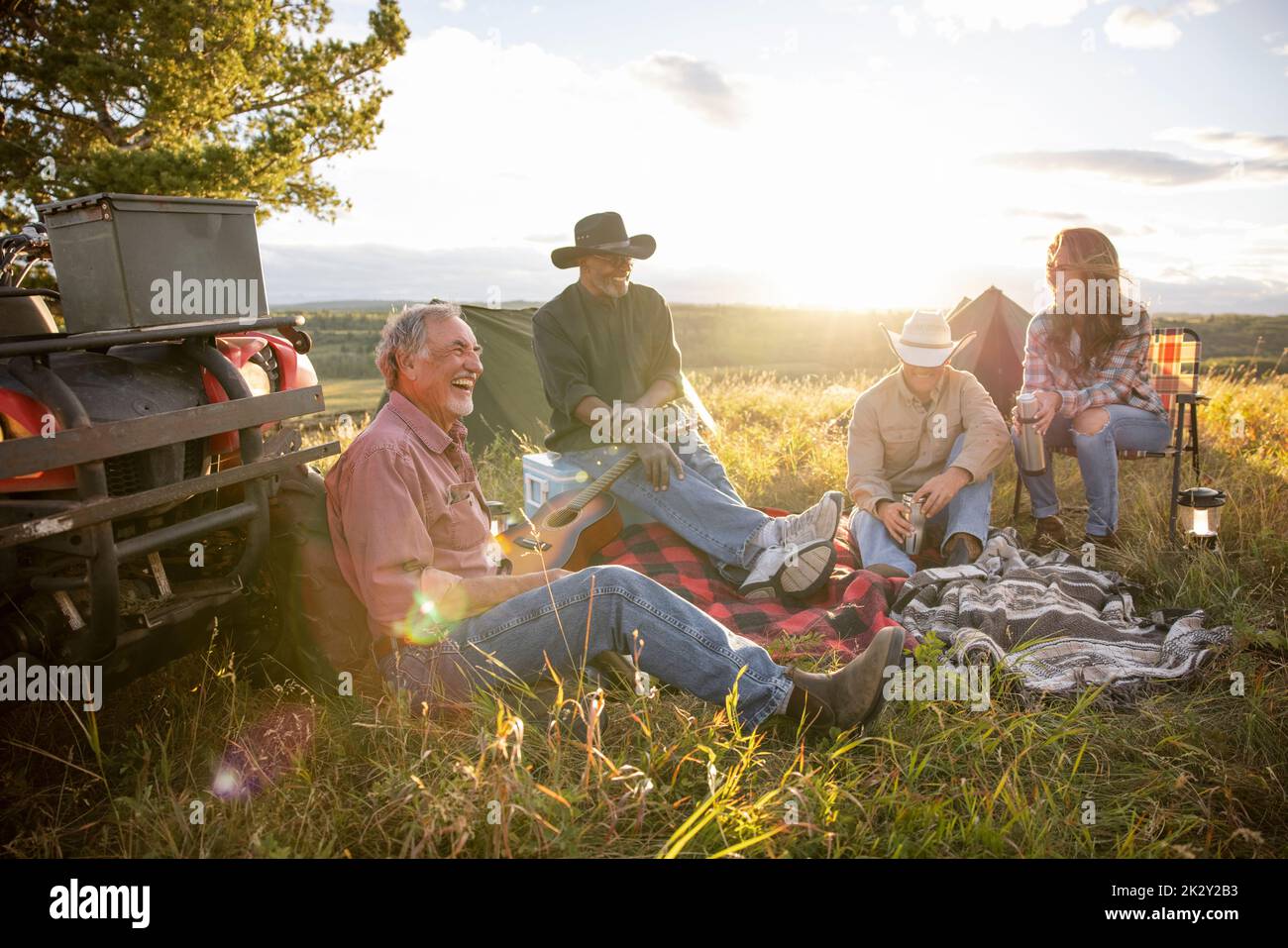 Wife and friends hi-res stock photography and images - Alamy