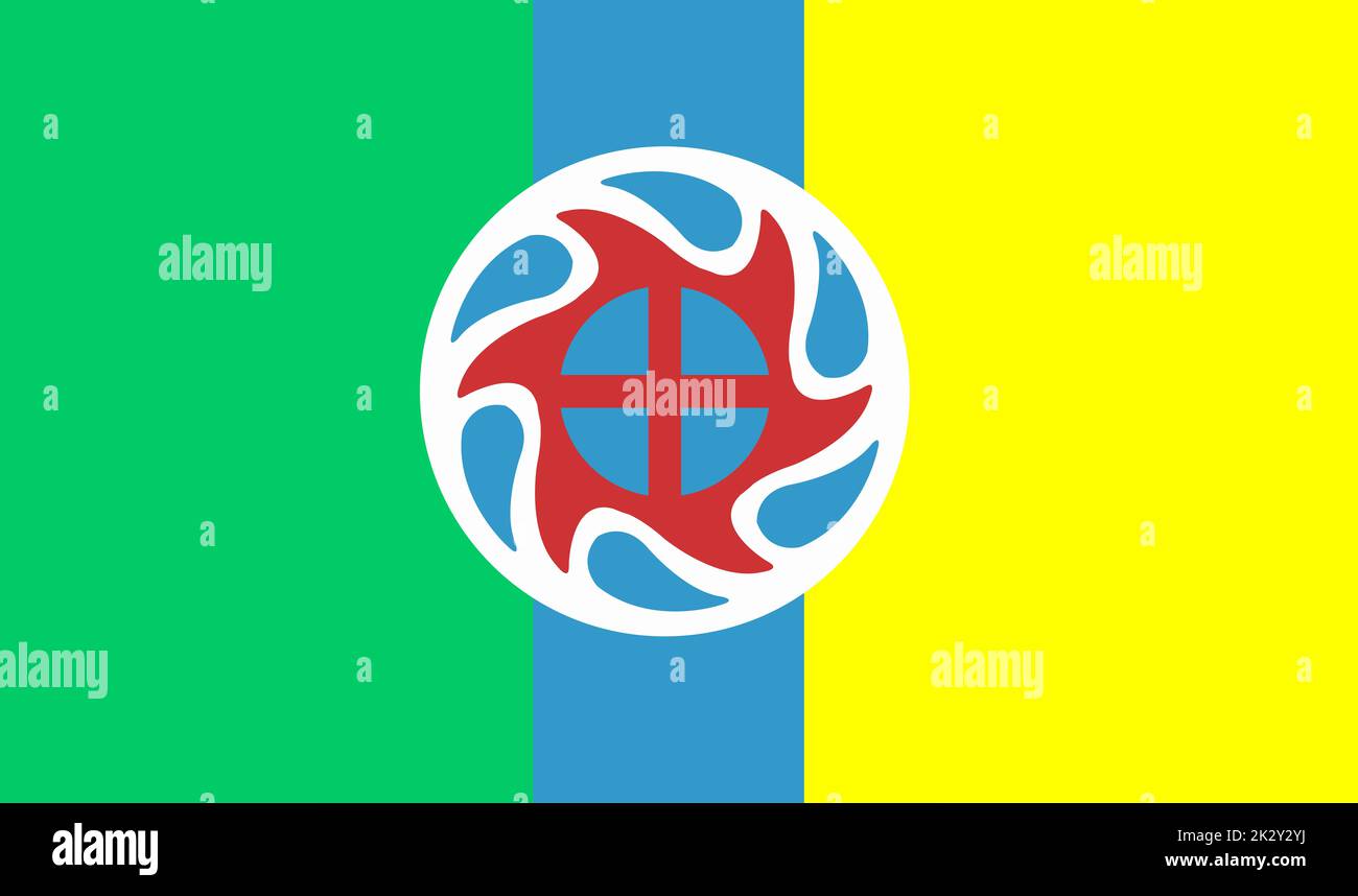 Flag Of Beloit City Wisconsin Stock Photo - Alamy