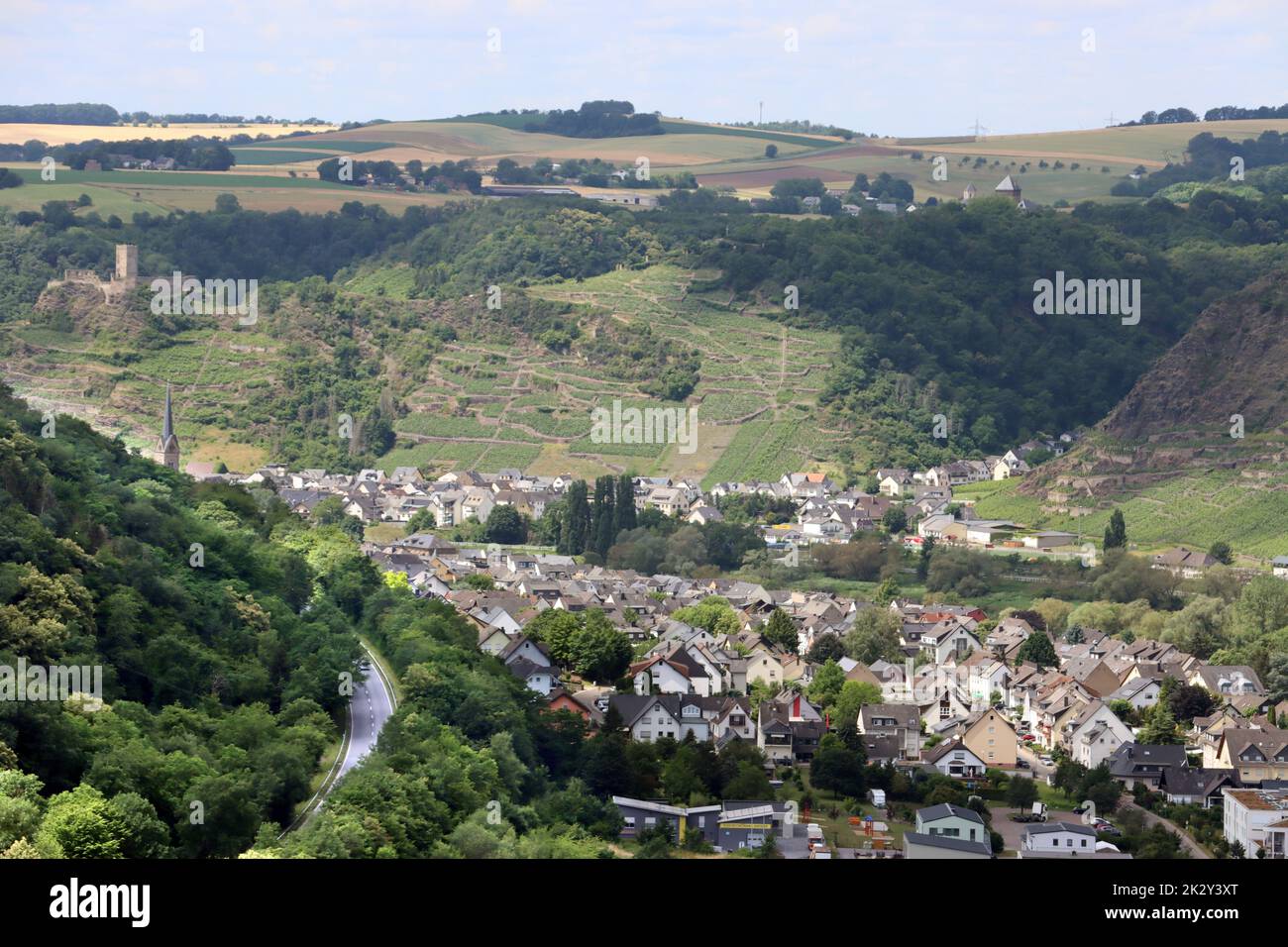 Dieblich an der mosel hi-res stock photography and images - Alamy