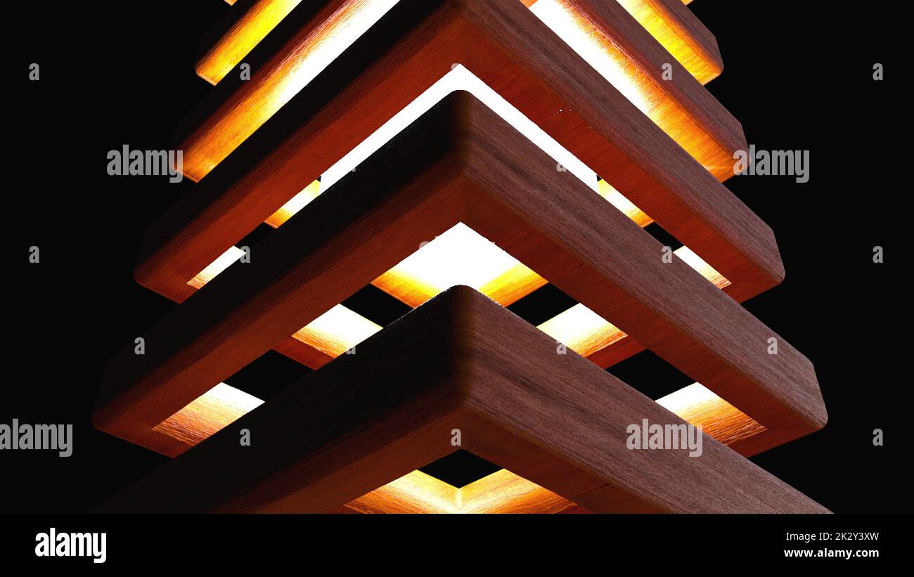 3d render wood grain hi-res stock photography and images - Alamy