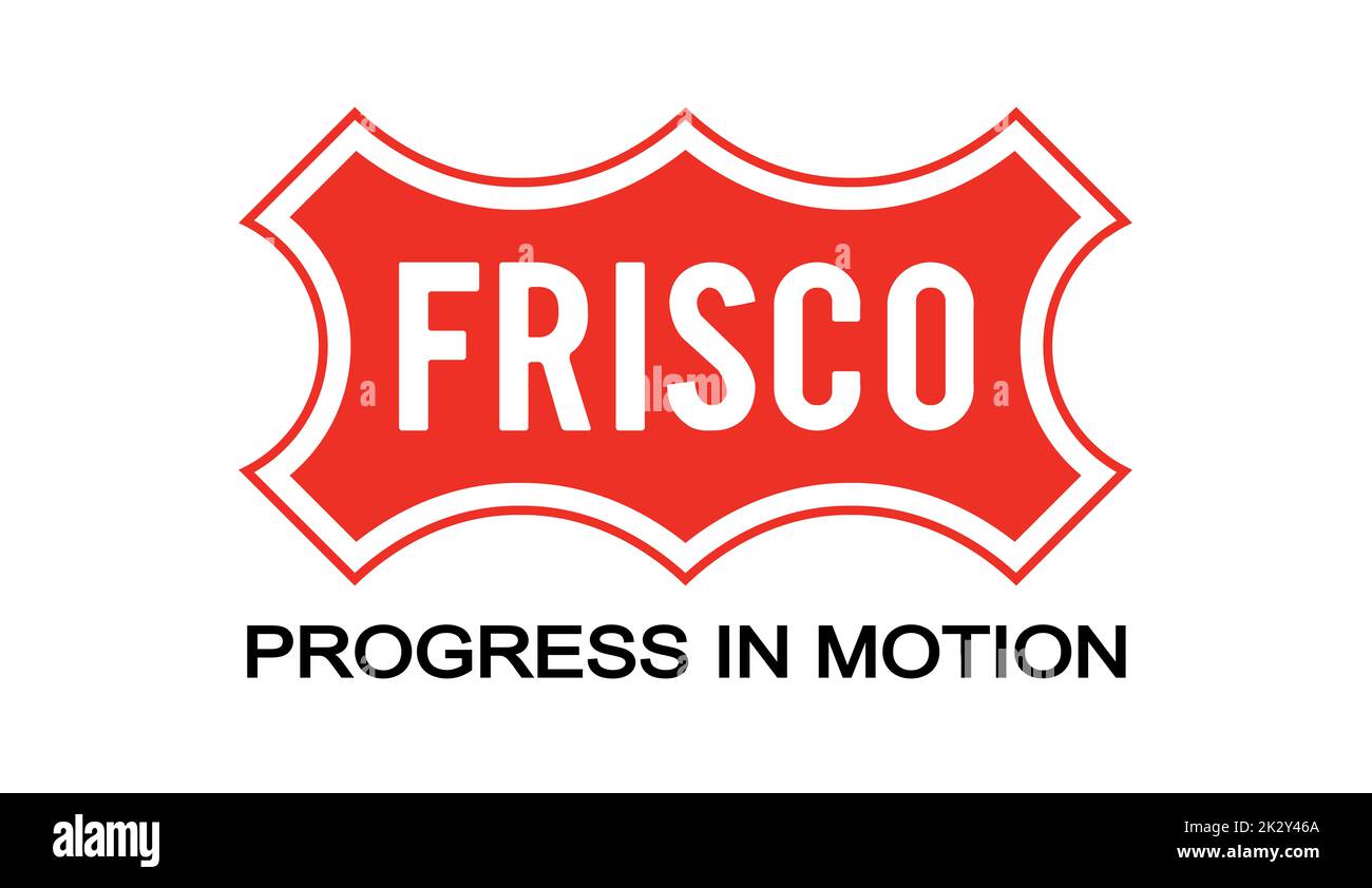 Flag Of Frisco City Texas Stock Photo - Alamy