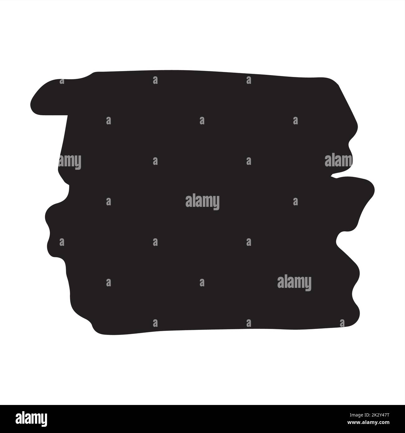 Grunge square hand painted with ink paint Stock Photo - Alamy