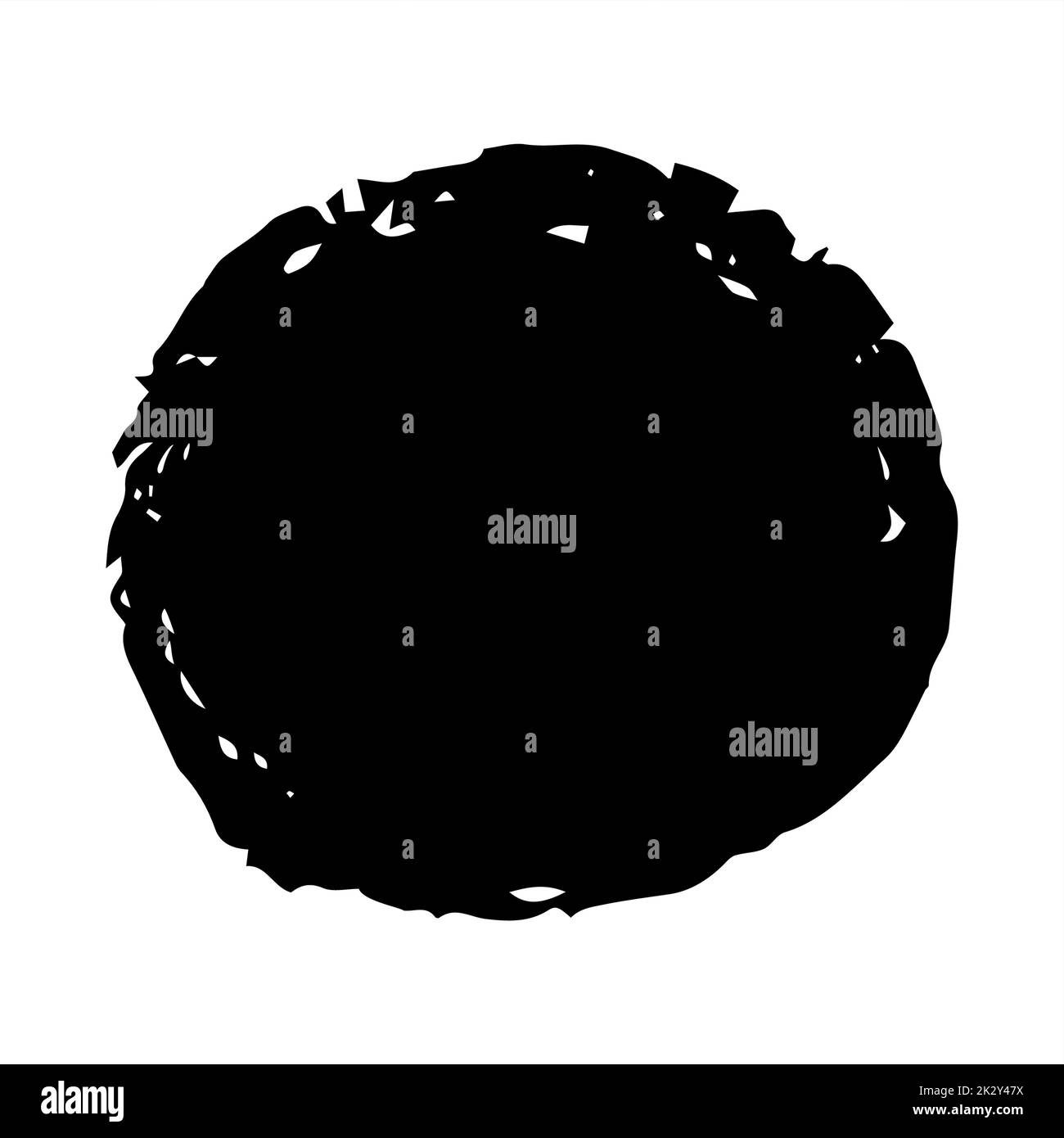 Black grunge circle white Black and White Stock Photos & Images - Alamy