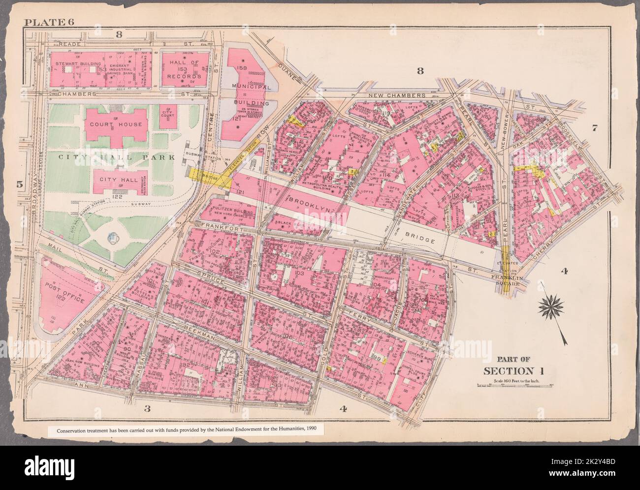 Cartographic, Maps. 1916. Lionel Pincus and Princess Firyal Map ...