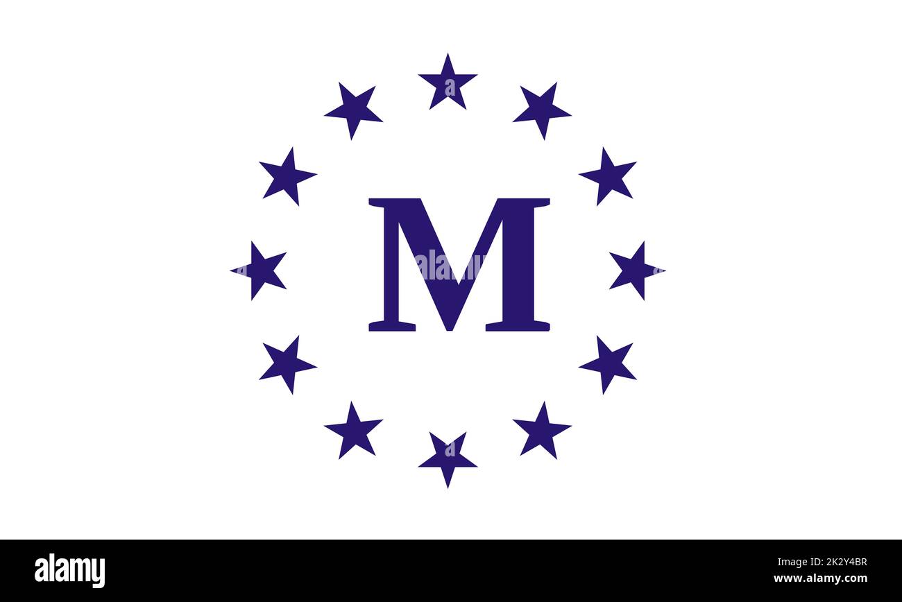 Flag Of Madrid City Iowa Stock Photo - Alamy