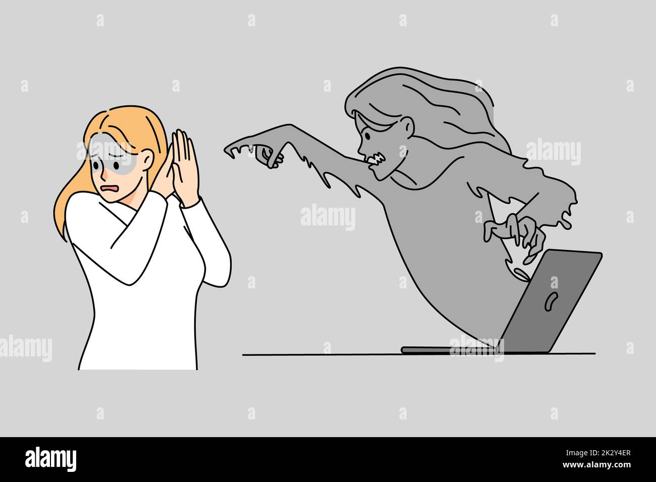 Cyber bullying harassment hi-res stock photography and images - Alamy