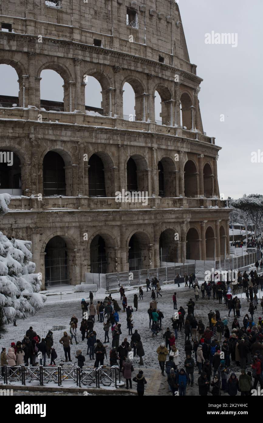The colosseum winter hi-res stock photography and images - Alamy