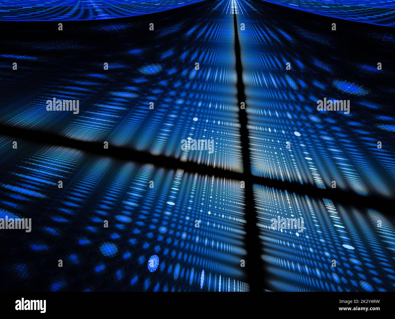 Technological textured background. Fractal graphics. Science and ...