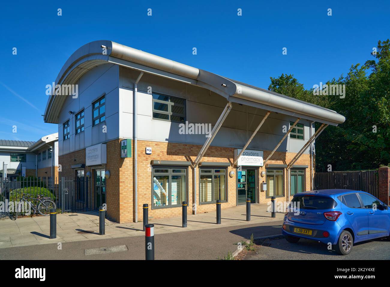 The Paydens Pharmacy at the Montefiore Medical Centre in Ramsgate, UK ...