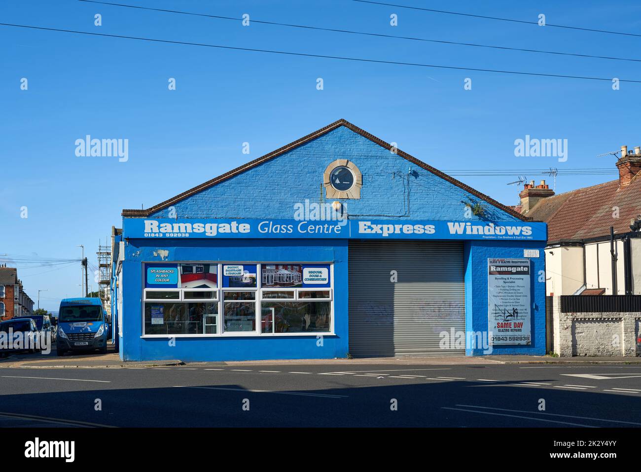 Ramsgate road hi-res stock photography and images - Alamy