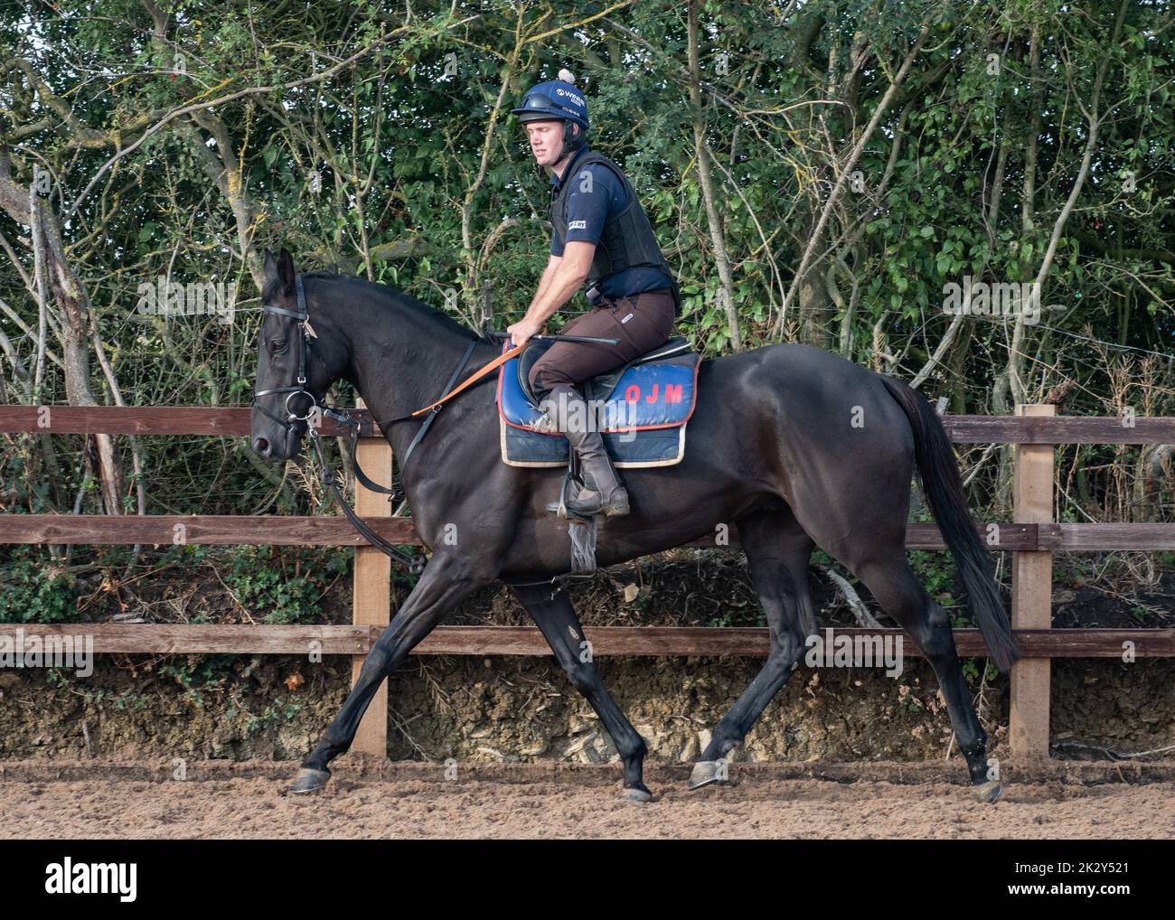 Olly Murphy Racing Stock Photo - Alamy