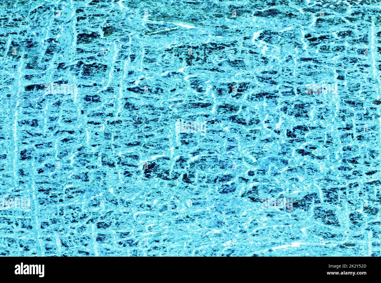 Abstract blue background with natural texture and irregular pattern ...