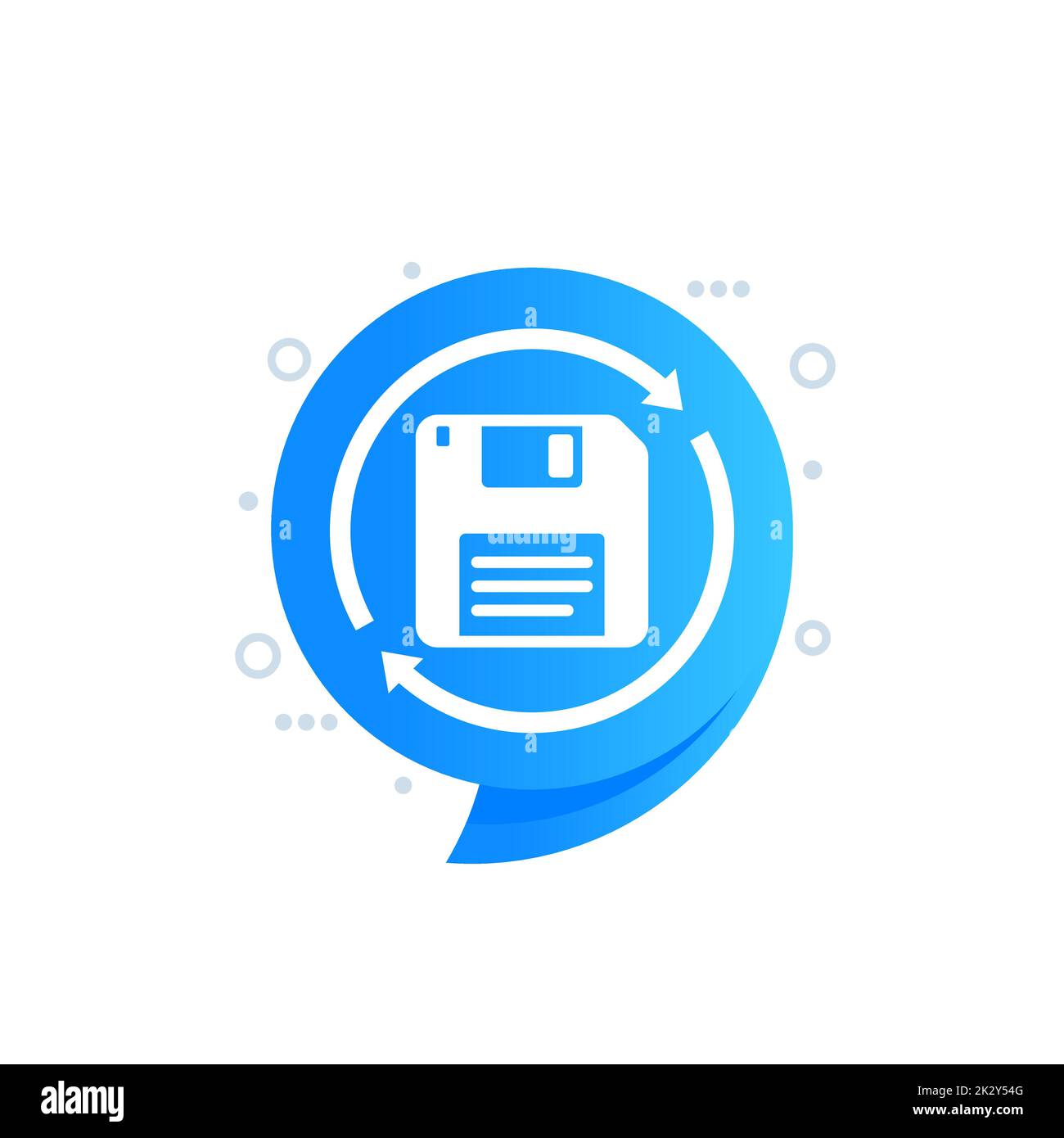 backup, floppy disk icon for web Stock Vector Image & Art - Alamy