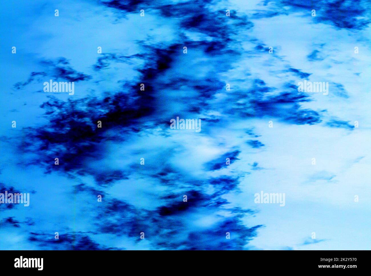 Abstract blue background with natural texture and irregular pattern ...