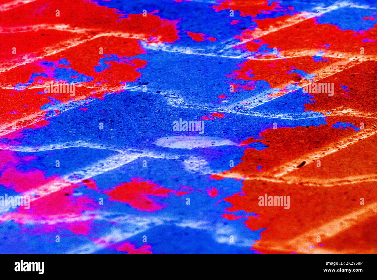 Abstract multicolor background with natural texture and irregular ...