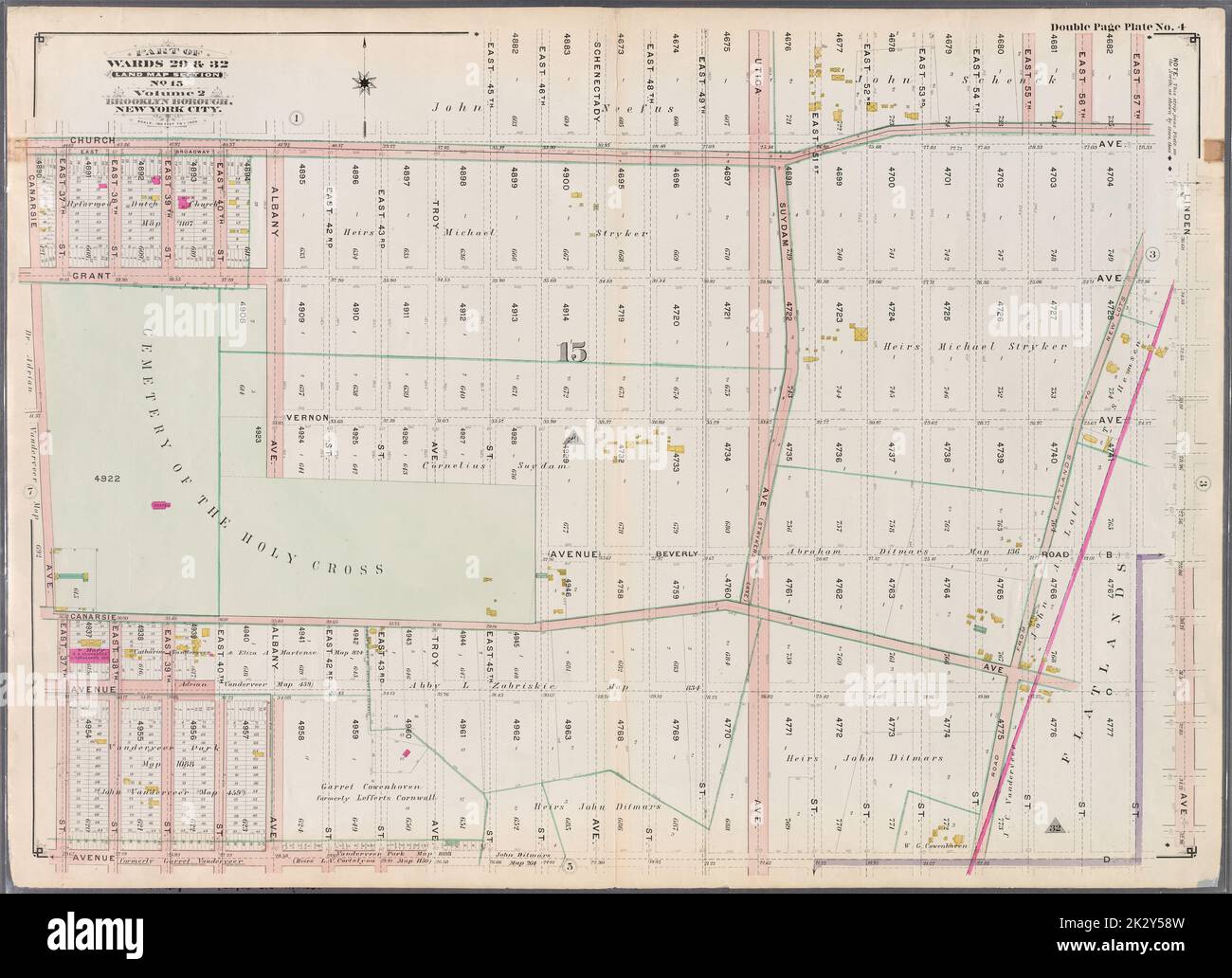 Cartographic, Maps. 1898. Lionel Pincus and Princess Firyal Map ...