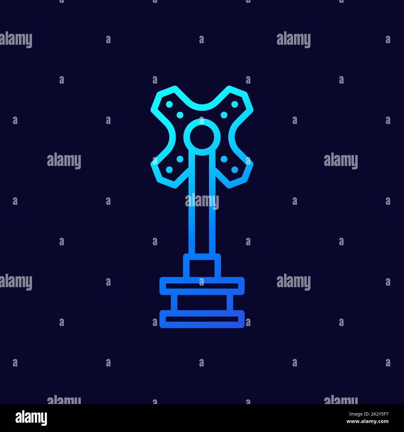 Adjustable bracket Stock Vector Images - Alamy