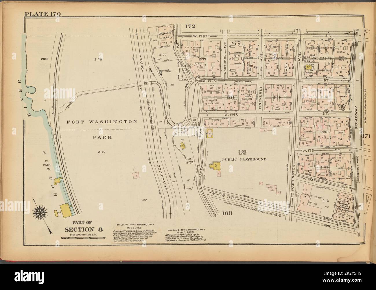 Map of riverside washington hi-res stock photography and images - Alamy