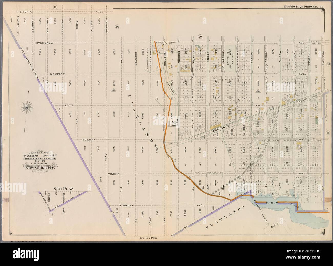 Cartographic, Maps. 1898. Lionel Pincus and Princess Firyal Map ...