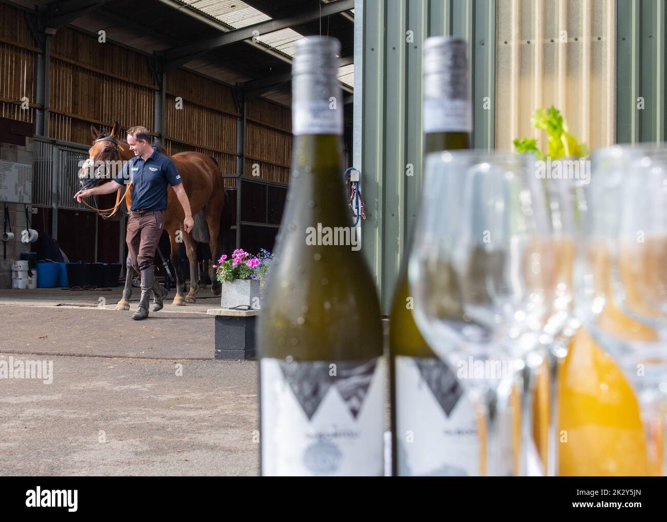 Olly Murphy Racing Stock Photo - Alamy