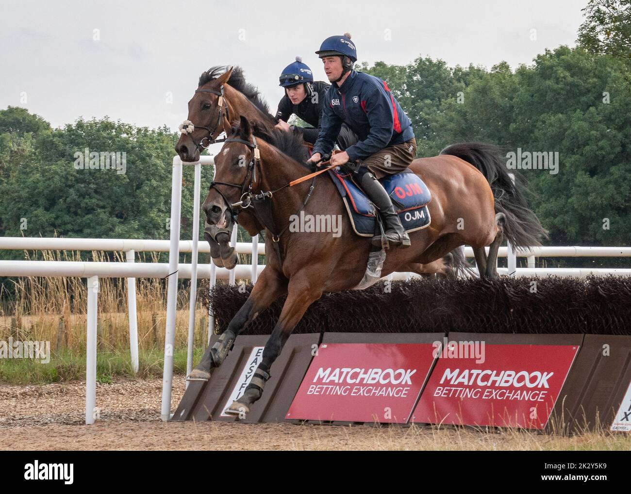 Olly murphy trainer hi-res stock photography and images - Alamy