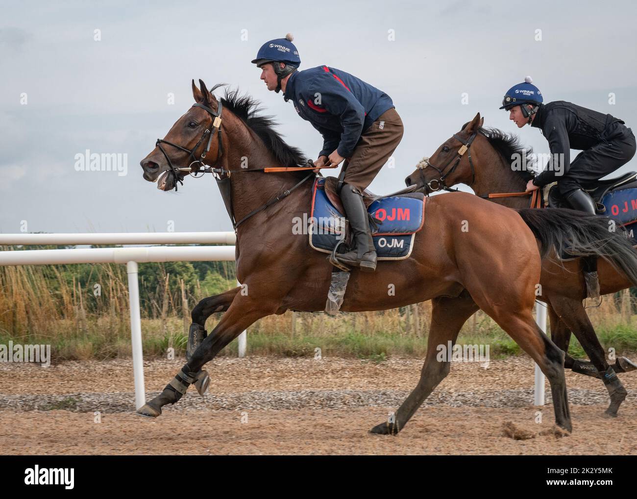 Olly murphy trainer hi-res stock photography and images - Alamy