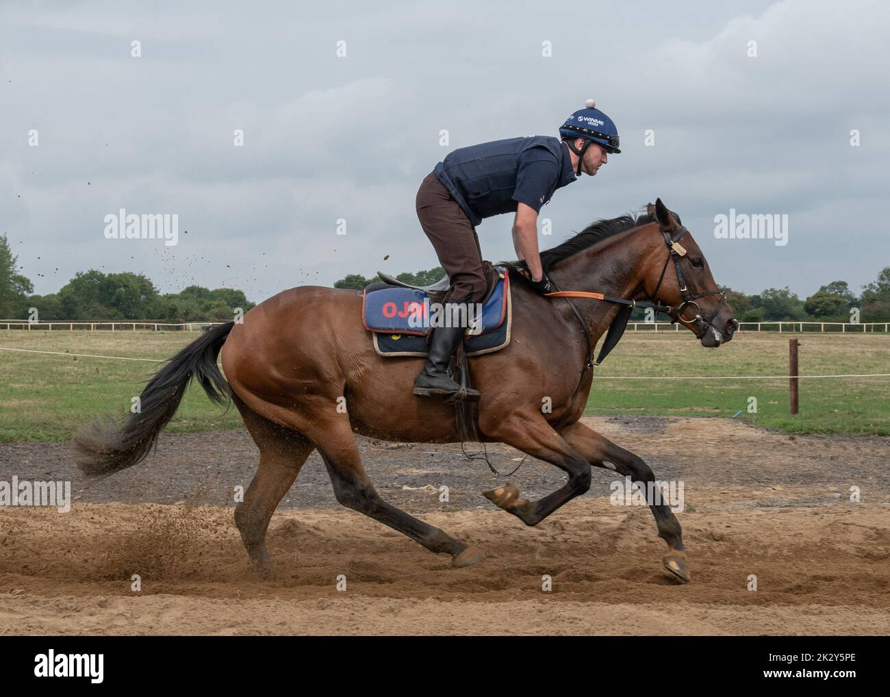 Olly Murphy Racing Stock Photo - Alamy