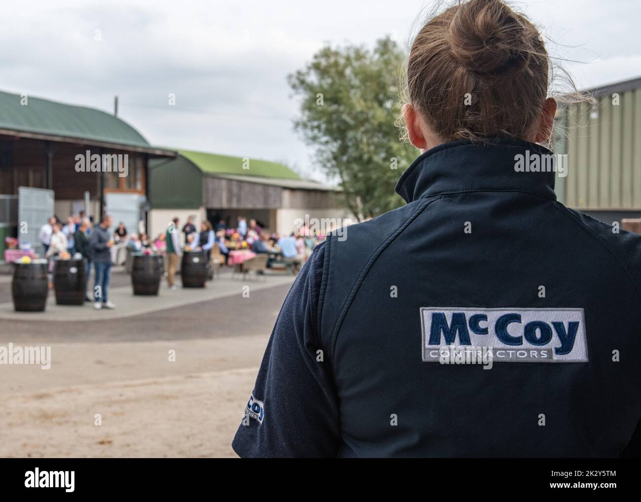 Olly Murphy Racing Stock Photo - Alamy